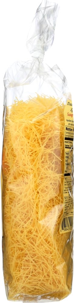 Bechtle Traditional German Cage Free Egg Pasta Soup Noodles Thin -- 17.6 oz (Pack of 2)