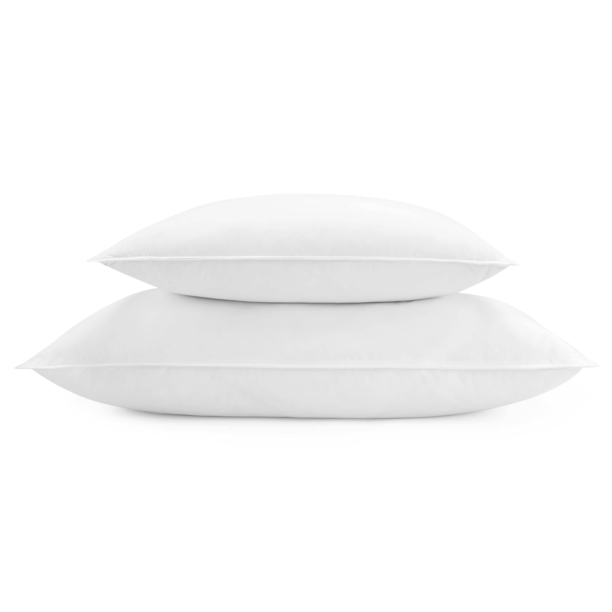 Standard Textile Chambersoft Down-Alternative Pillow; Set of 2 (King 20" x 36")
