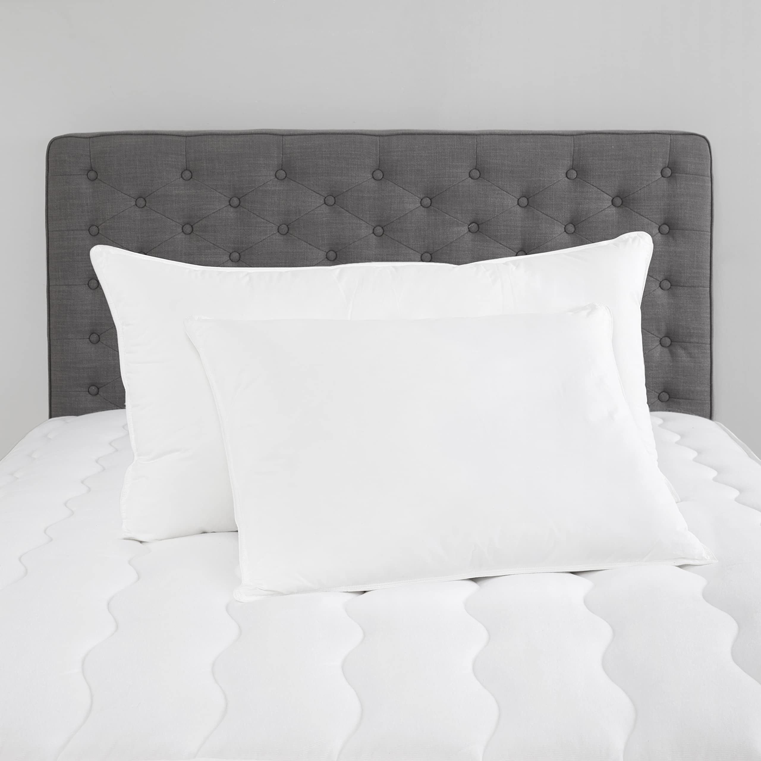 Standard Textile Chambersoft Down-Alternative Pillow; Set of 2 (King 20" x 36")