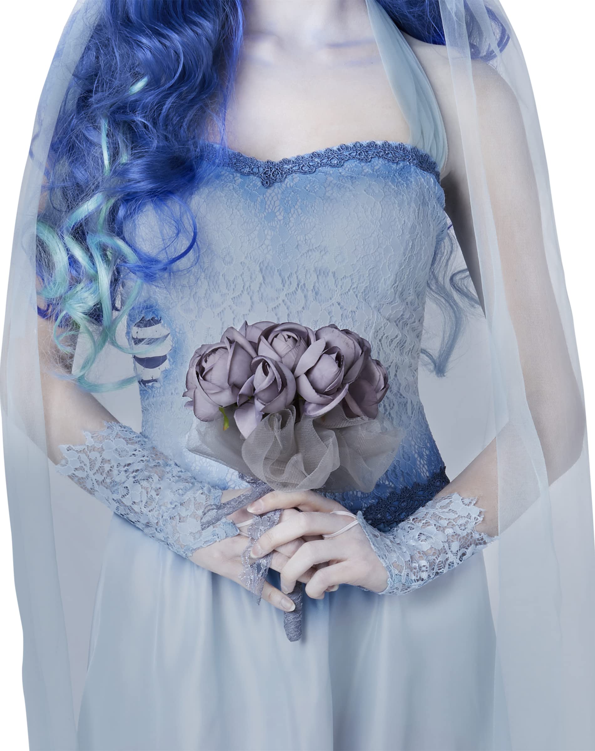Spirit Halloween Adult Emily Corpse Bride Costume - M