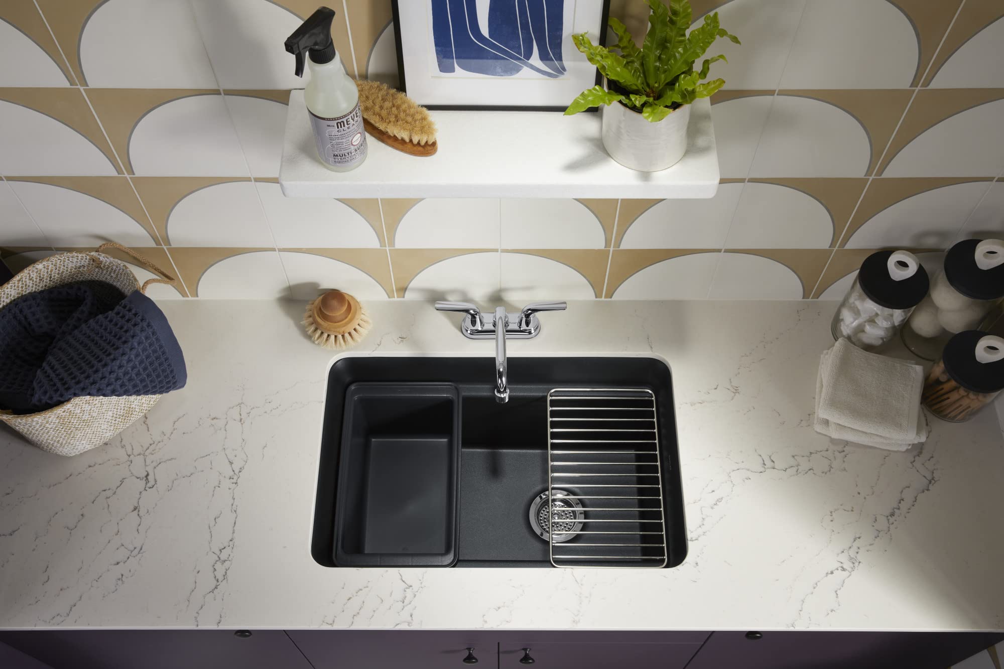 KOHLER CAIRN® 27" LAUNDRY SINK