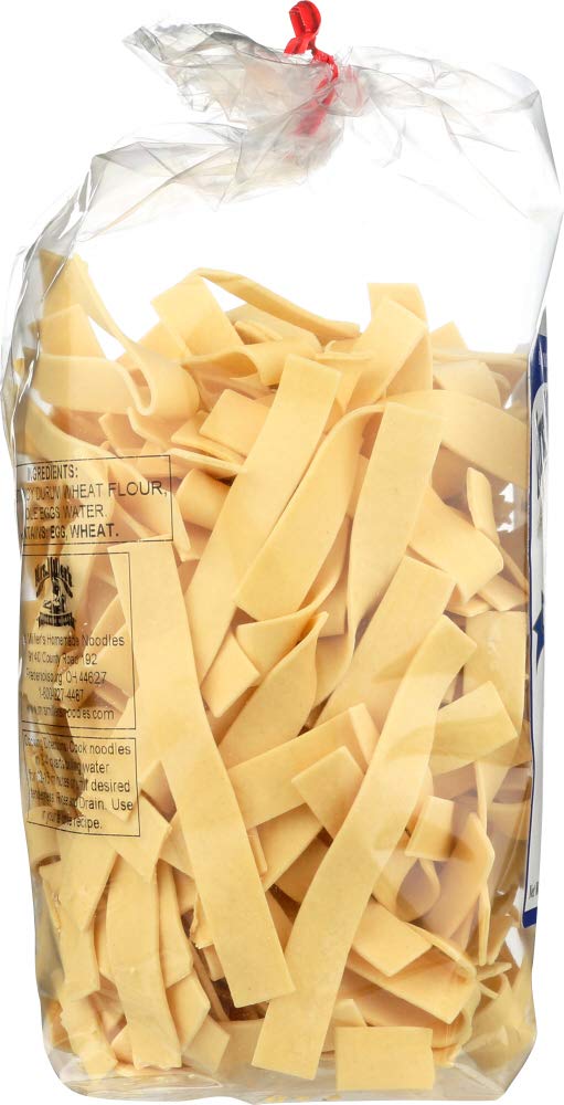 Mrs. Miller's All Natural Old Fashioned Egg Noodles Wide -- 16 oz - 2 pc