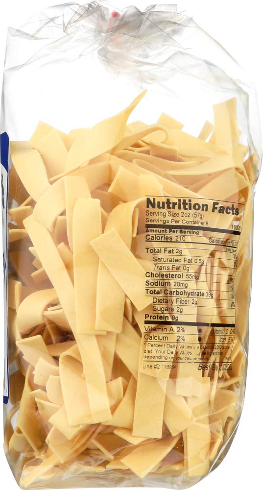 Mrs. Miller's All Natural Old Fashioned Egg Noodles Wide -- 16 oz - 2 pc