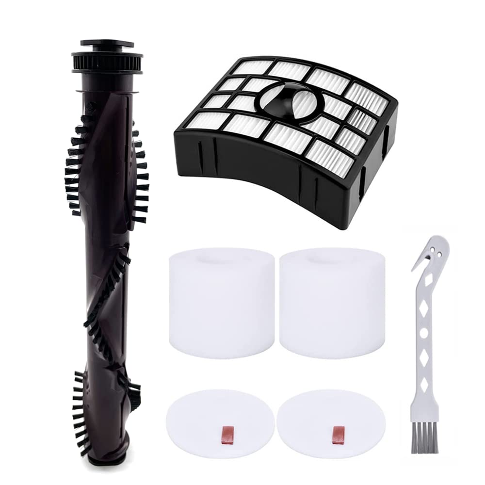 QINAN Vacuum Filter Brush Roller for Shark Rotator Powered Lift-Away TruePet NV752 NV650 NV651 NV652 NV650W NV750 NV751 NV753C NV765 Upright Vacuum Navigator Replacement Parts