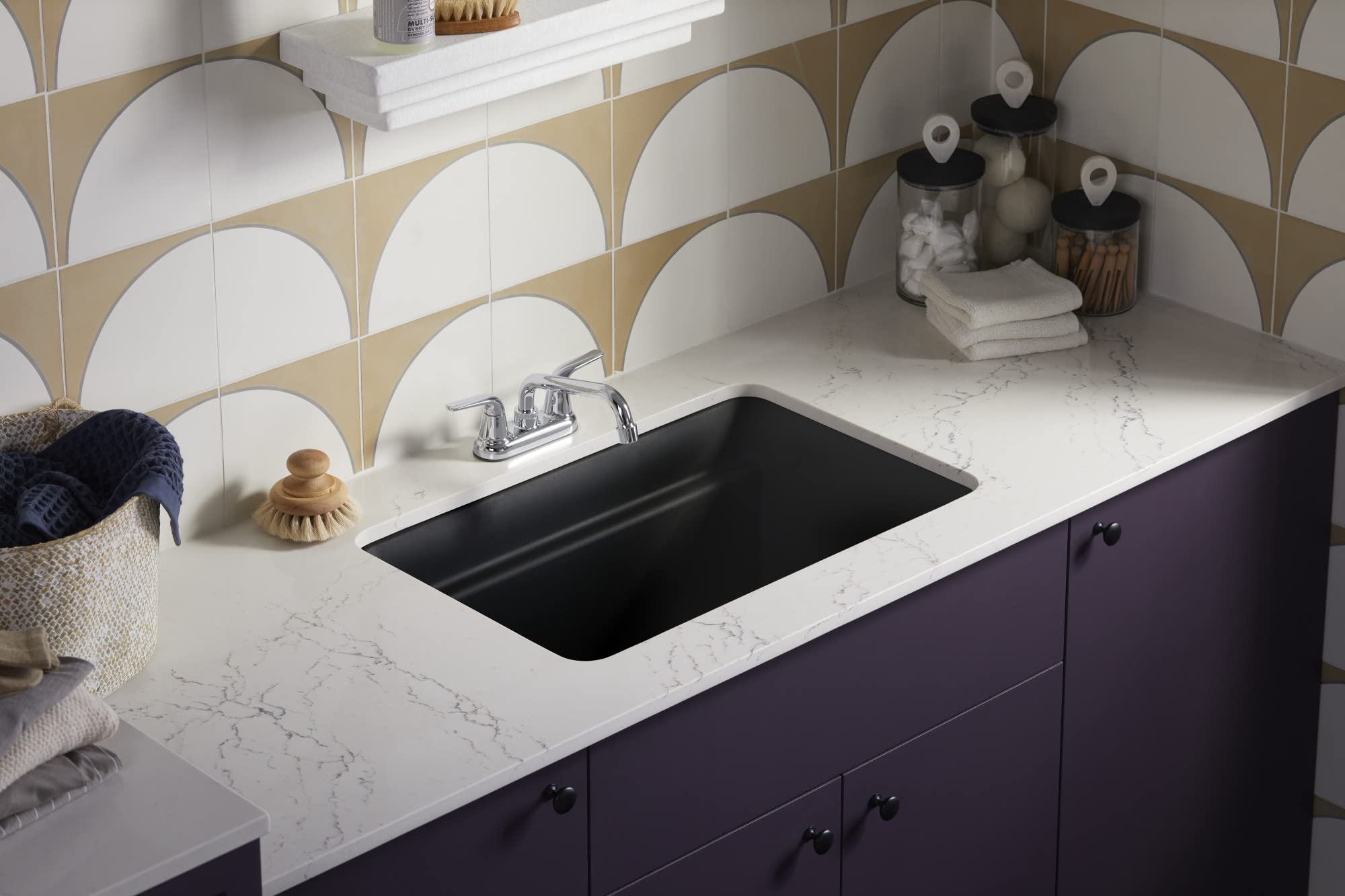 KOHLER CAIRN® 27" LAUNDRY SINK