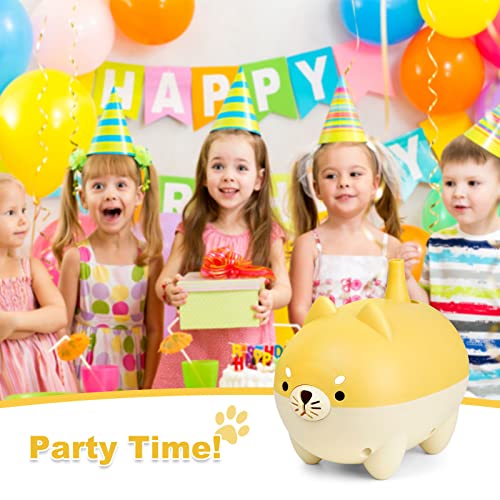 WEEFEESTAR Electric Balloon Pump, Balloon Inflator with Balloon Tying Tools, Balloon Blower for Birthday Party Decoration