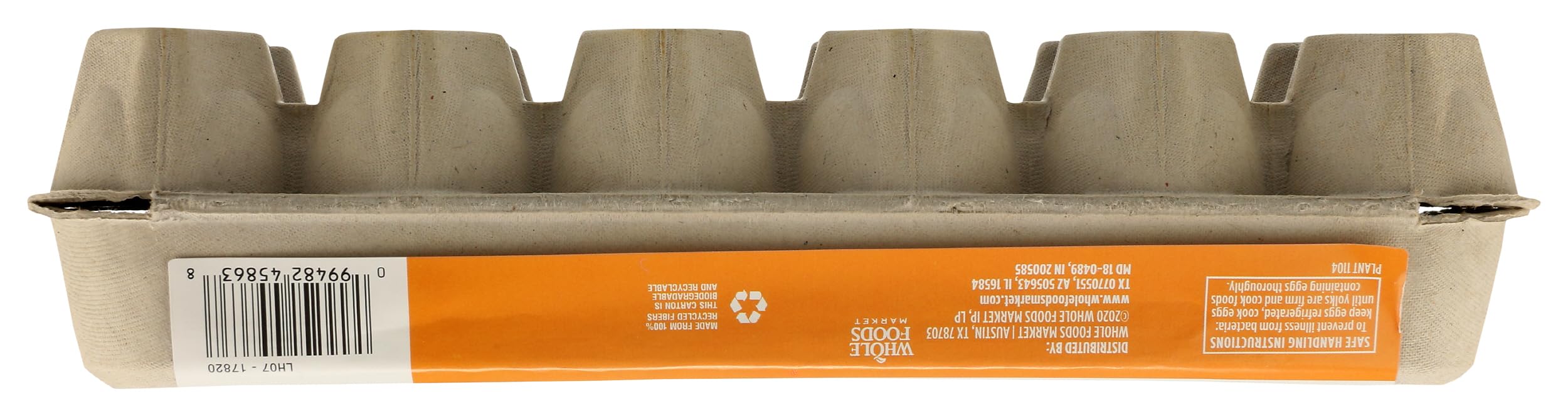 365 by Whole Foods Market, Eggs Brown Cage Free Extra Large, 12 Count