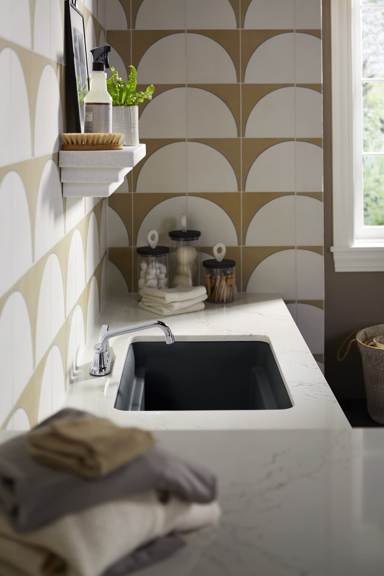 KOHLER CAIRN® 27" LAUNDRY SINK