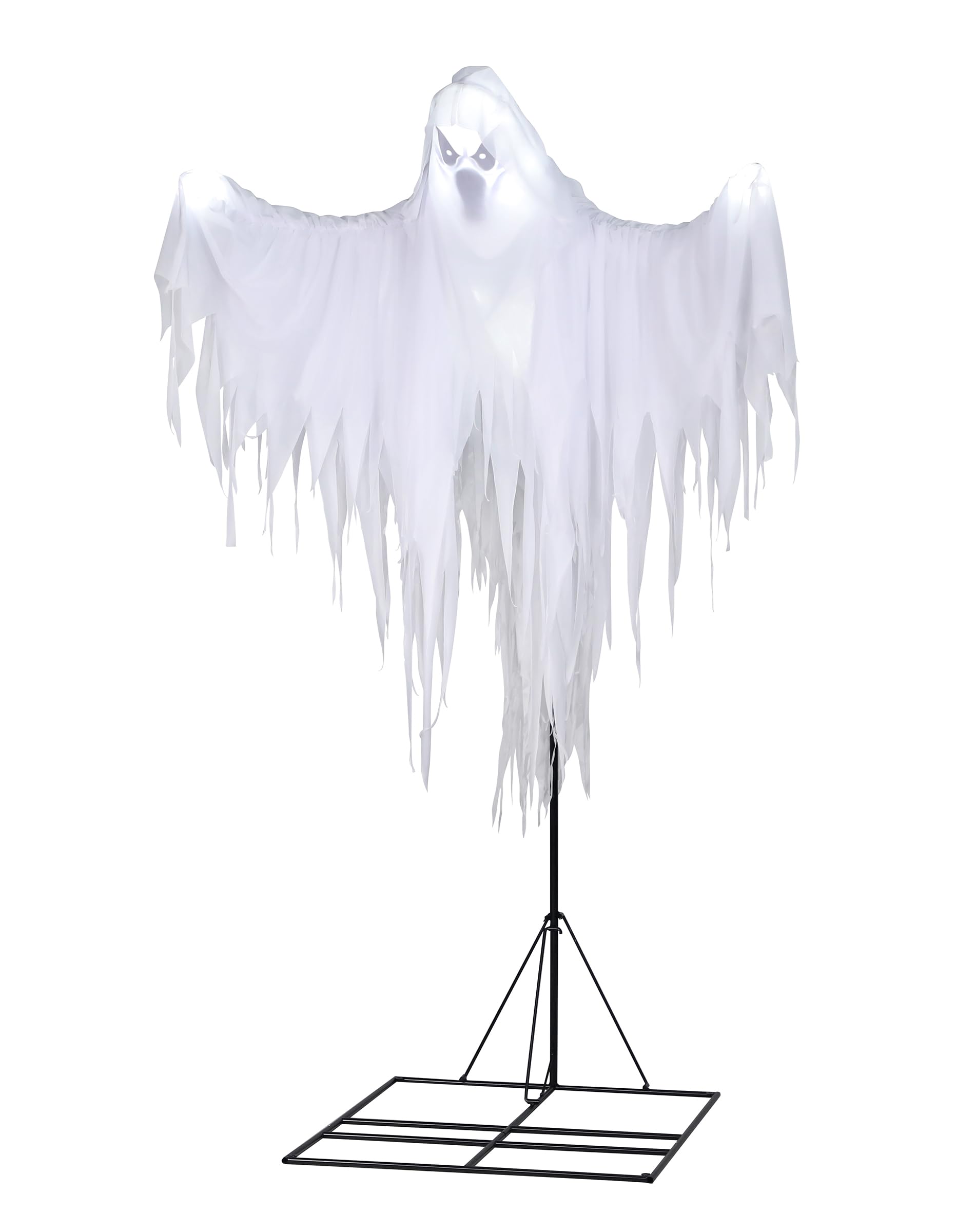 Spirit Halloween 7.5 Ft Floating Howling Spirit Animatronic | Animated Decoration | IR Sensor Activated