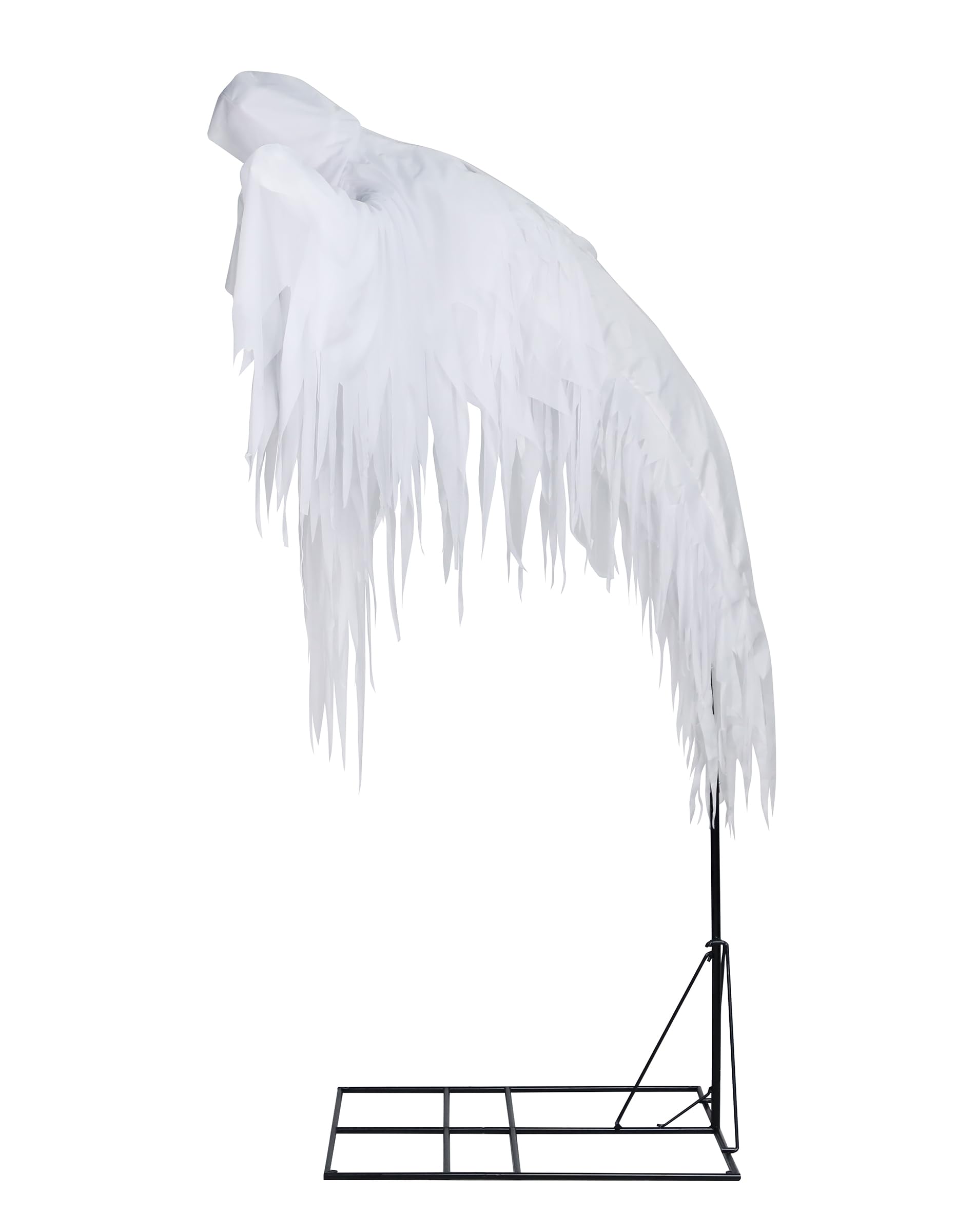 Spirit Halloween 7.5 Ft Floating Howling Spirit Animatronic | Animated Decoration | IR Sensor Activated