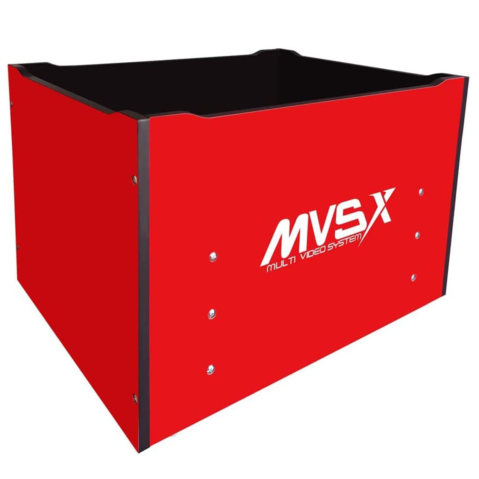 UNICO MVSX Arcade with Base, Riser and Stool Combo, Pre-Loaded 50 SNK Official Genuine Retro Games, Including The King of Fighters/Samurai/Metal Slug and More