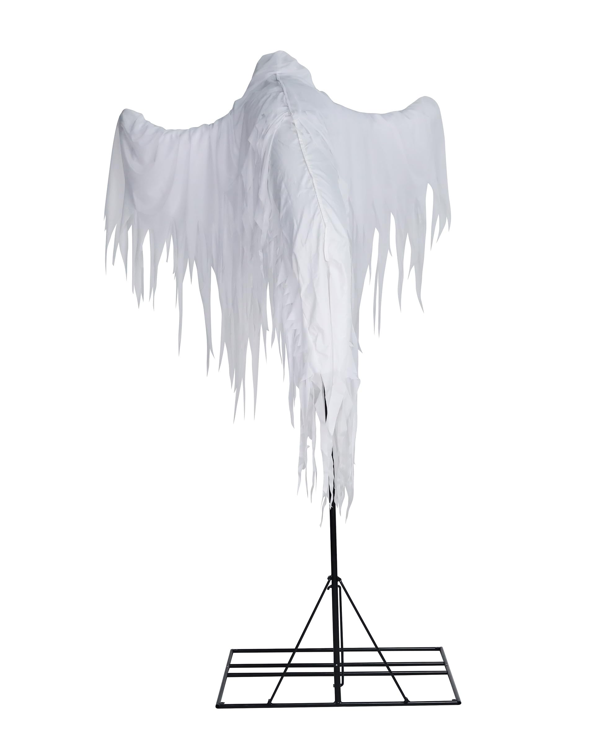 Spirit Halloween 7.5 Ft Floating Howling Spirit Animatronic | Animated Decoration | IR Sensor Activated