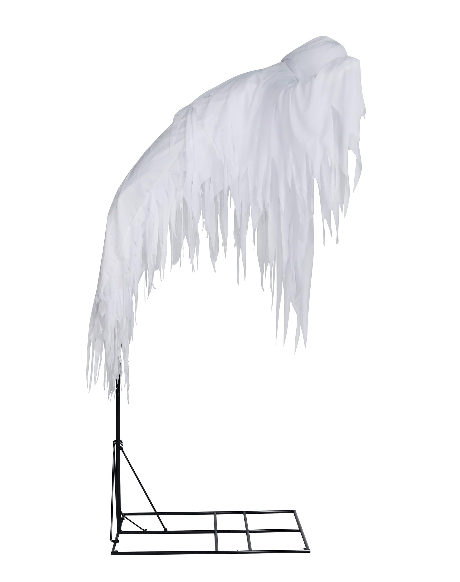 Spirit Halloween 7.5 Ft Floating Howling Spirit Animatronic | Animated Decoration | IR Sensor Activated