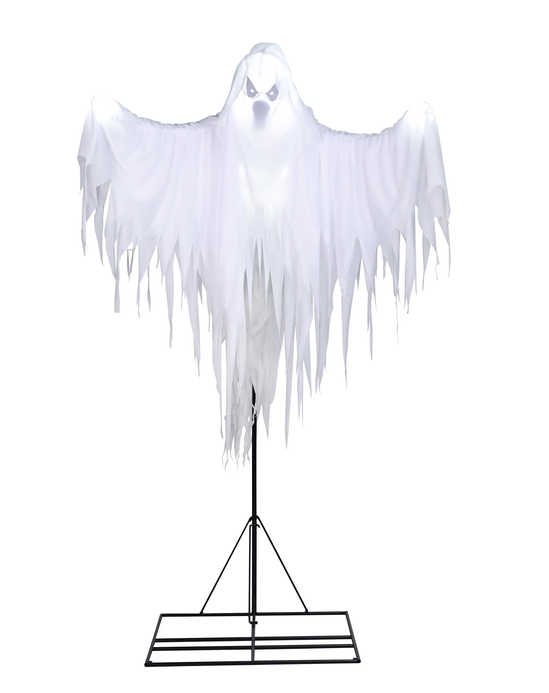 Spirit Halloween 7.5 Ft Floating Howling Spirit Animatronic | Animated Decoration | IR Sensor Activated