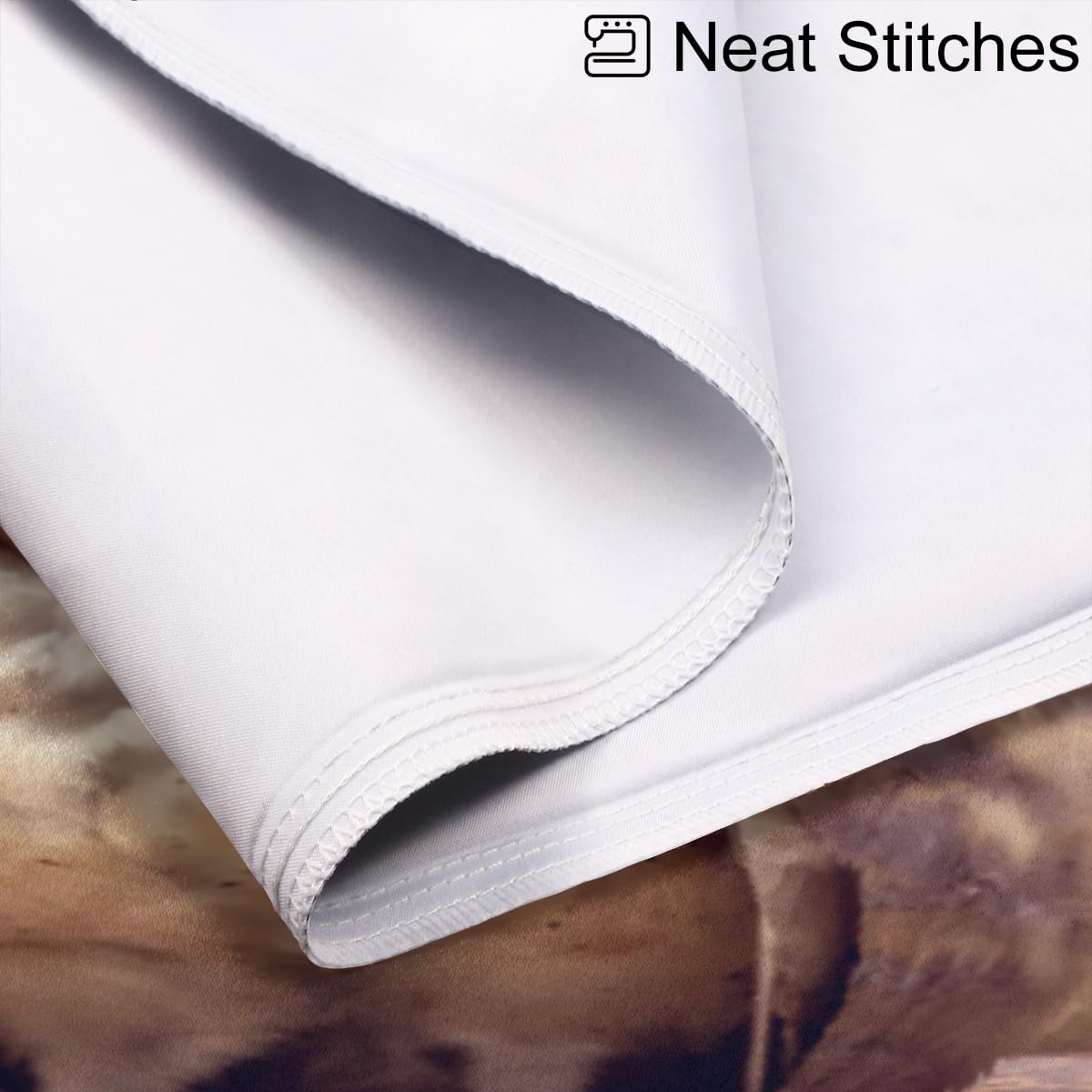 Scholar Owl Bird Satin Pillow Cases Silk Satin Pillowcase for Hair and Skin Standard Set of 2 Super Soft Silk Pillowcase with Envelope Closure (20x26 in)