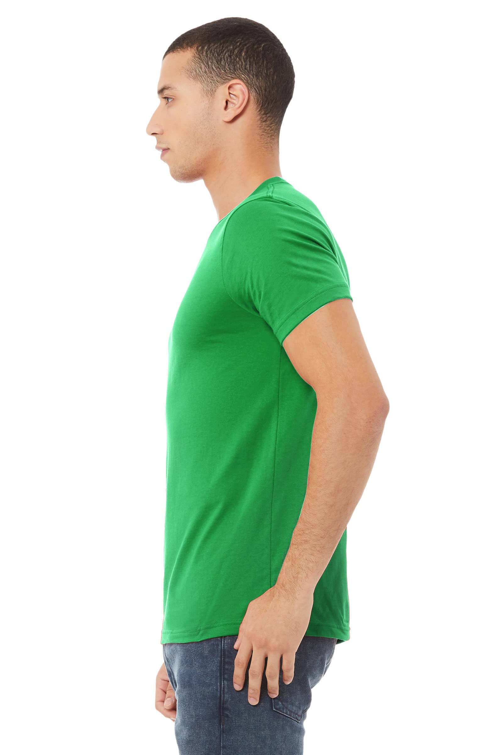 Promotion & Beyond Letter S Halloween Team Group Event Trick Treat Costume Accessory Men's T-Shirt, M, Green