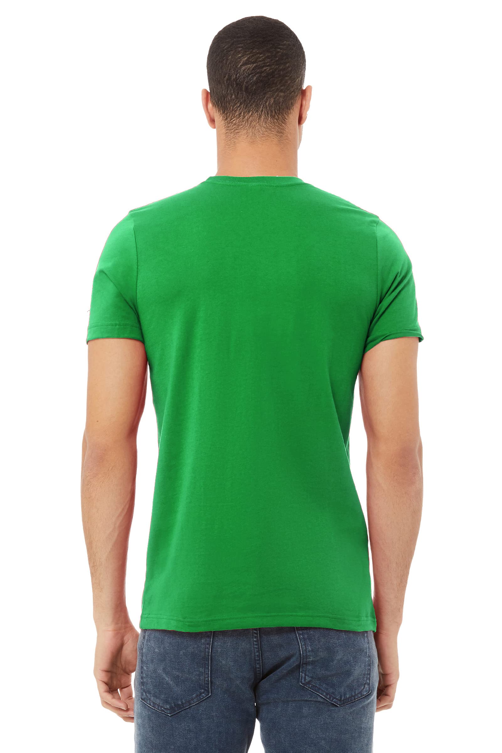 Promotion & Beyond Letter S Halloween Team Group Event Trick Treat Costume Accessory Men's T-Shirt, M, Green