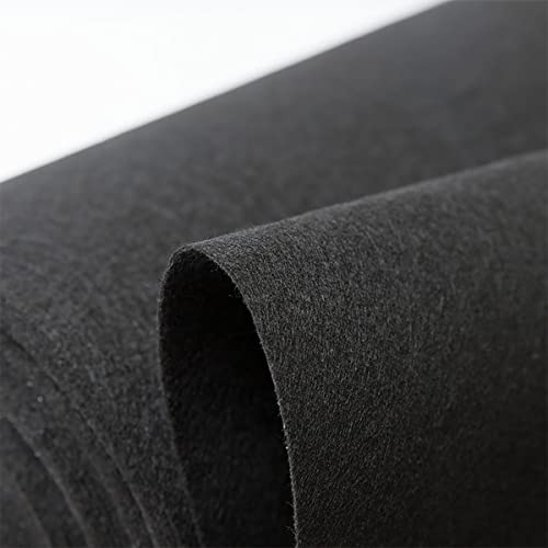 Aisle Runners Wedding Accessories Black Aisle Runner Carpet Rugs for Step and Repeat Display, Ceremony Parties and Events Indoor or Outdoor Decoration 24 Inch Wide x 15 feet Long