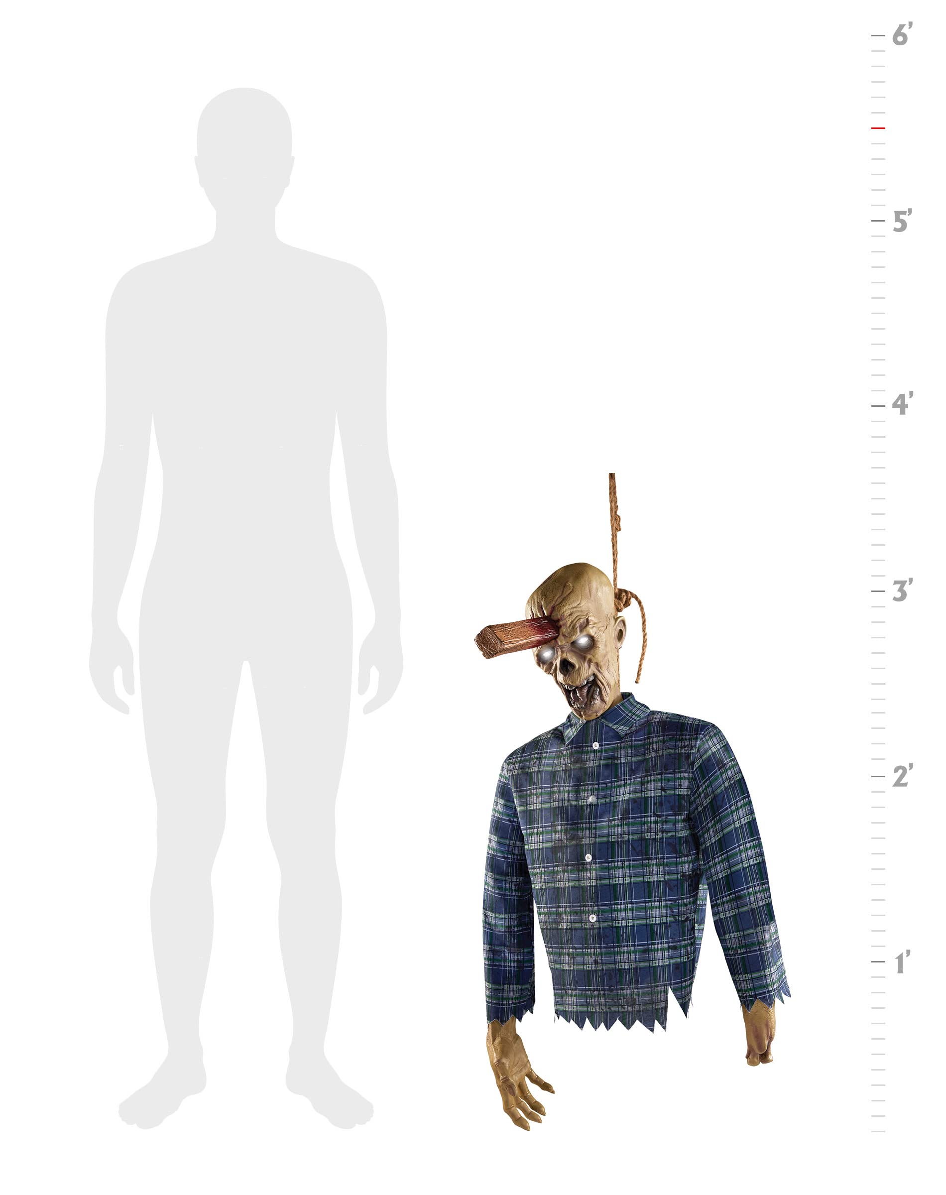 Spirit Halloween 3.2 Ft Spike Animatronic