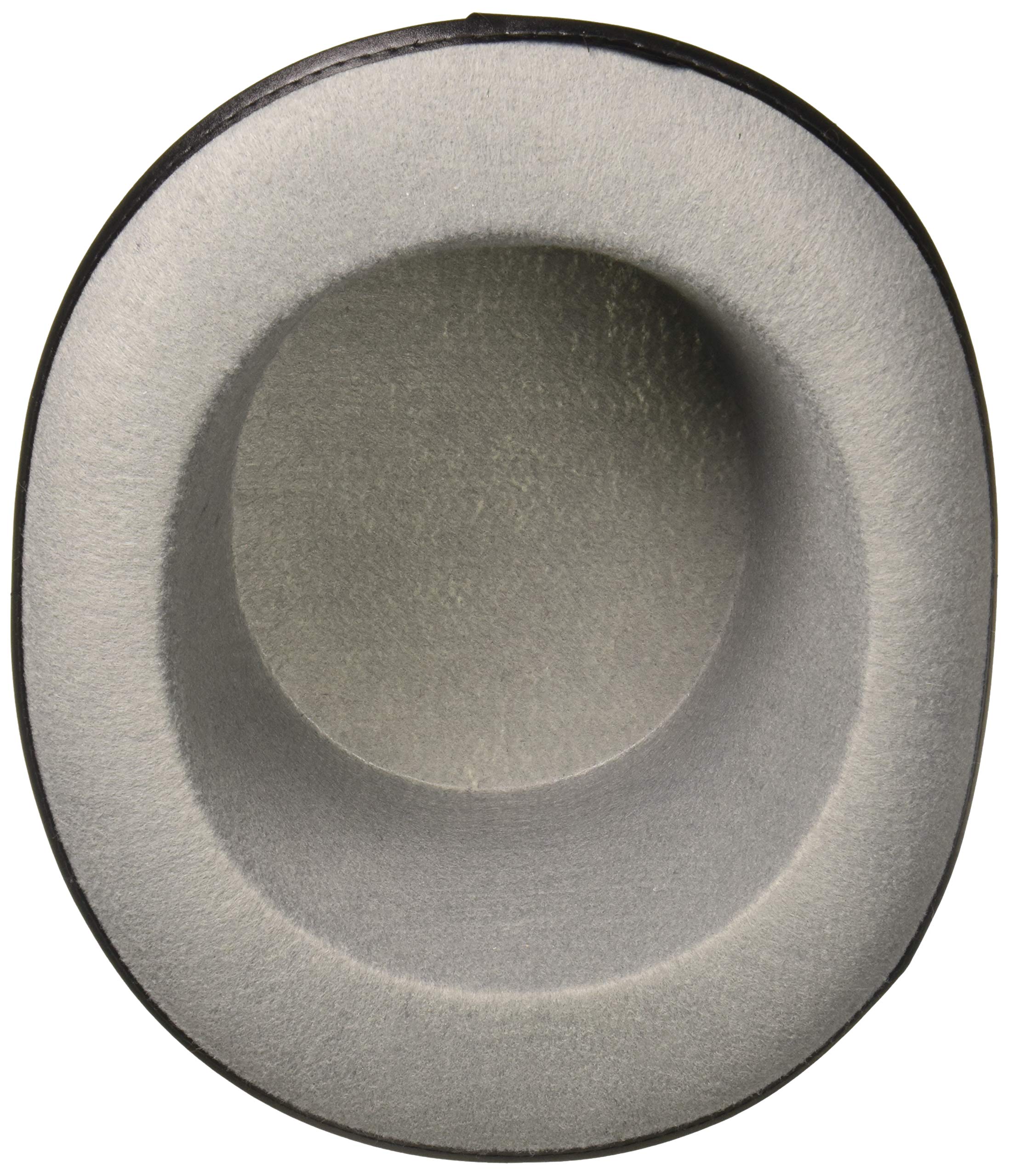 Forum Novelties Men's Novelty Adult Stovepipe Hat, Gray, One Size