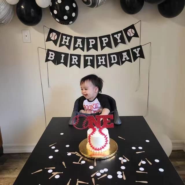 200Pcs-Baseball Table Confetti, Baseball Bat Confetti,Baseball Party Decorations,Table Decoration