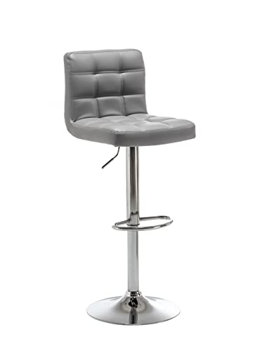 Trust Win Barstool BS-DS-005 Set of 2 (Grey)