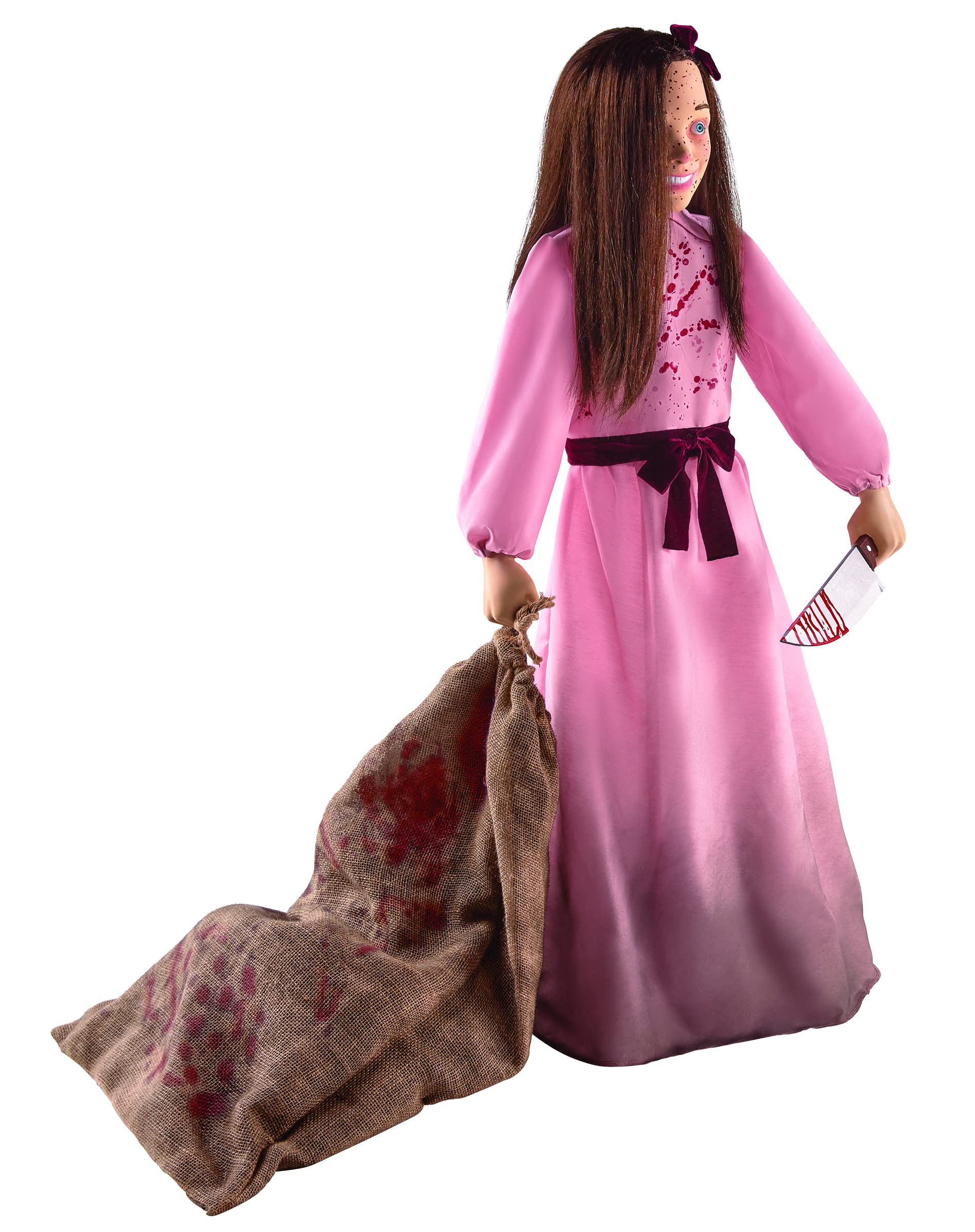 Spirit Halloween 3.8 Ft Betty Sharpe Animatronic