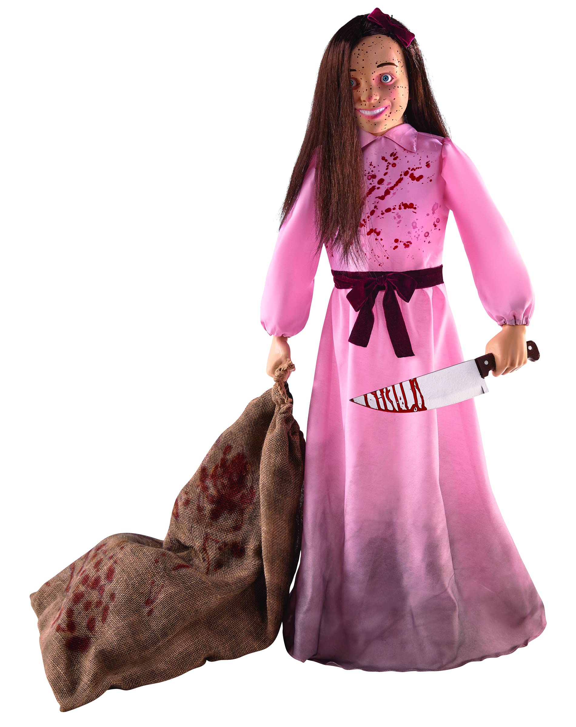 Spirit Halloween 3.8 Ft Betty Sharpe Animatronic