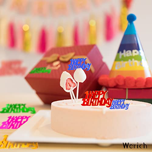 Birthday Confetti Metallic Foil Table Decor Happy Birthday Words Letters Confetti for Birthday Party Birthday for Party Decorations