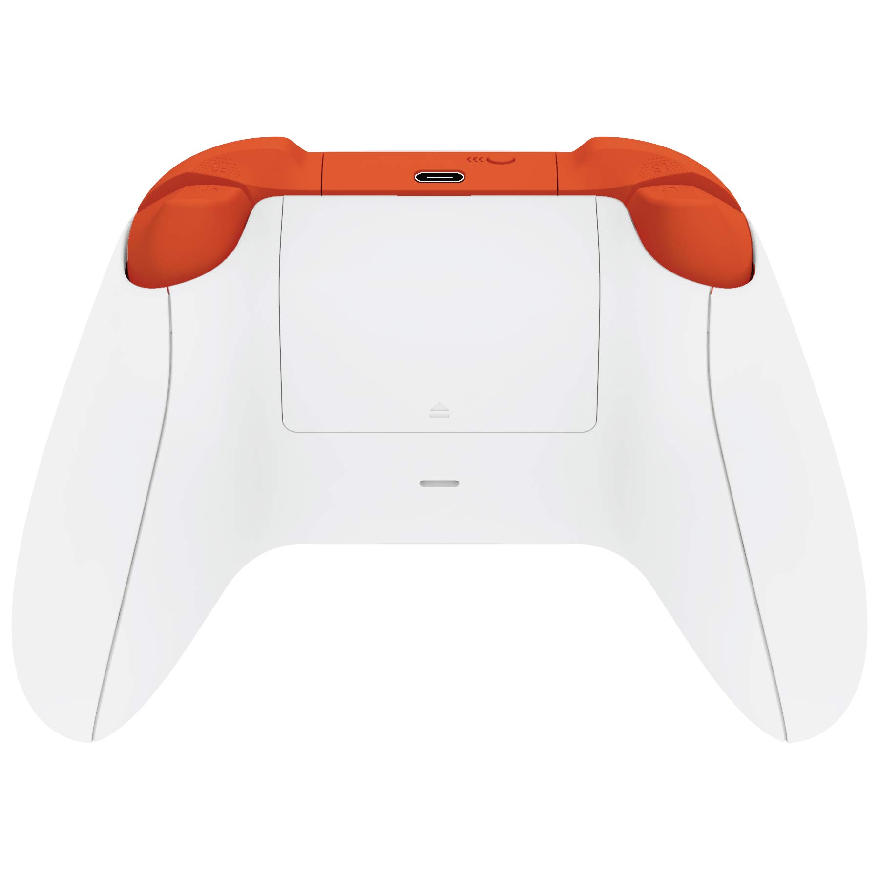 eXtremeRate Replacement Buttons for Xbox Core Wireless Controller, Orange DIY Accessories Kit LB RB LT RT Bumpers Trigers Dpad ABXY Start Back Sync Share Keys Parts for Xbox Series X & S Controller