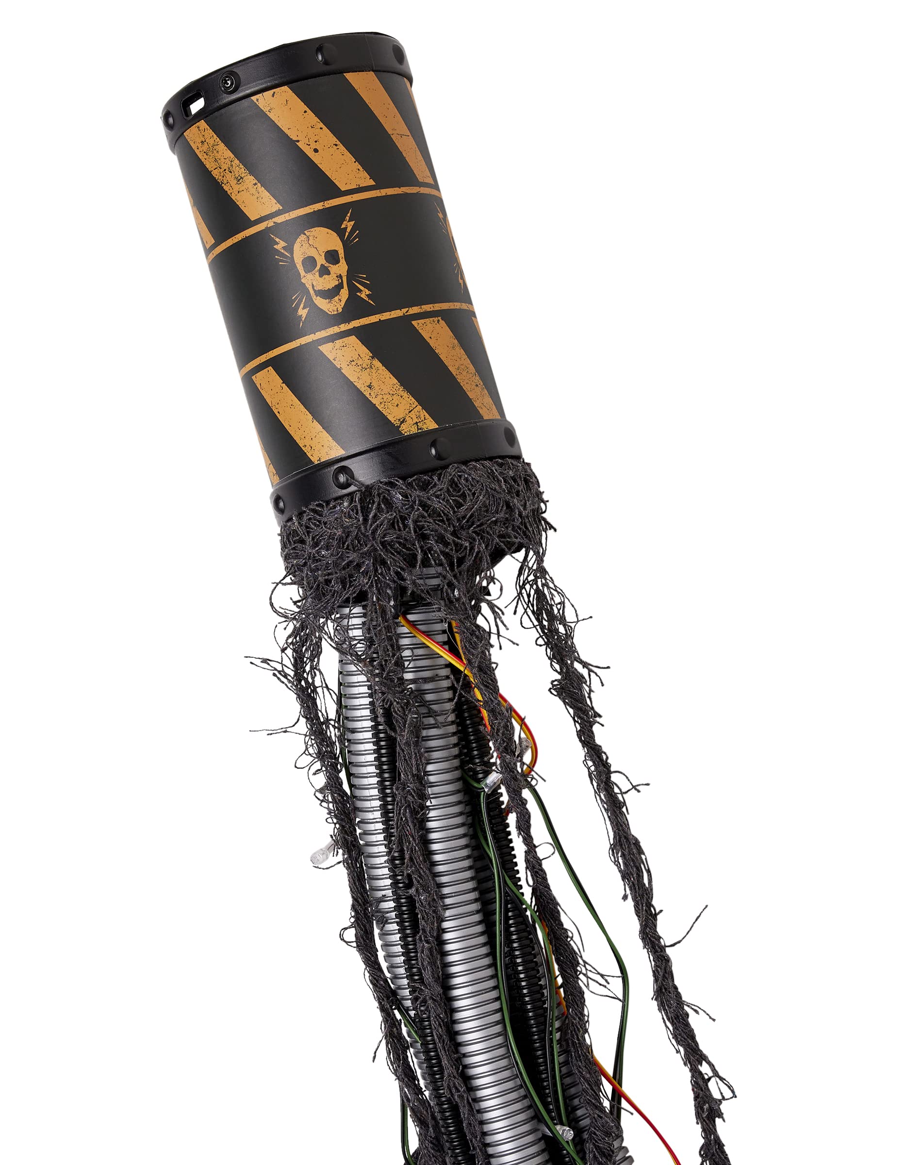 Spirit Halloween Live Wire Decoration | Halloween Décor | Horror Décor | Animated | Light-Up Prop | Motion Activated | Halloween Accessory