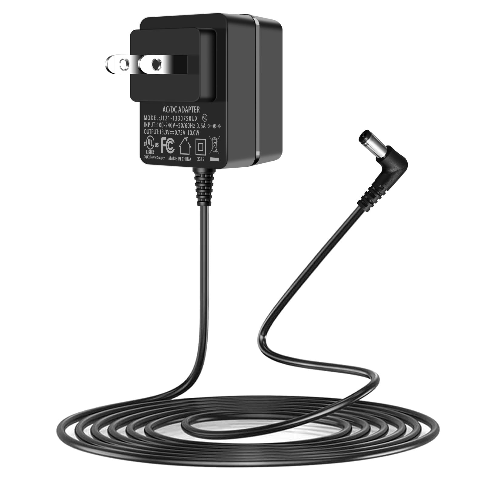 Charger Cord Power Supply for Shark VACMOP VM200 VM20026 VM200C VC200 UM200 UM205 VC205 Series 10.8V Li-ion Battery Pro Cordless Hard Floor Vacuum Mop