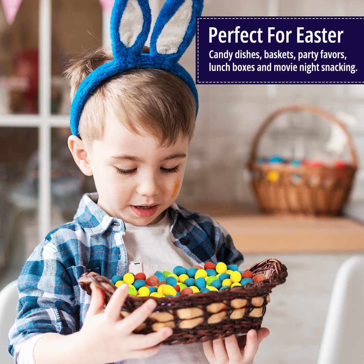 Cadbury Mini Eggs Milk Chocolate – Pack of 2 Rainbow Delicious Chocolate Eggs with Rainbow Coating for Stocking Stuffers, Easter Basket