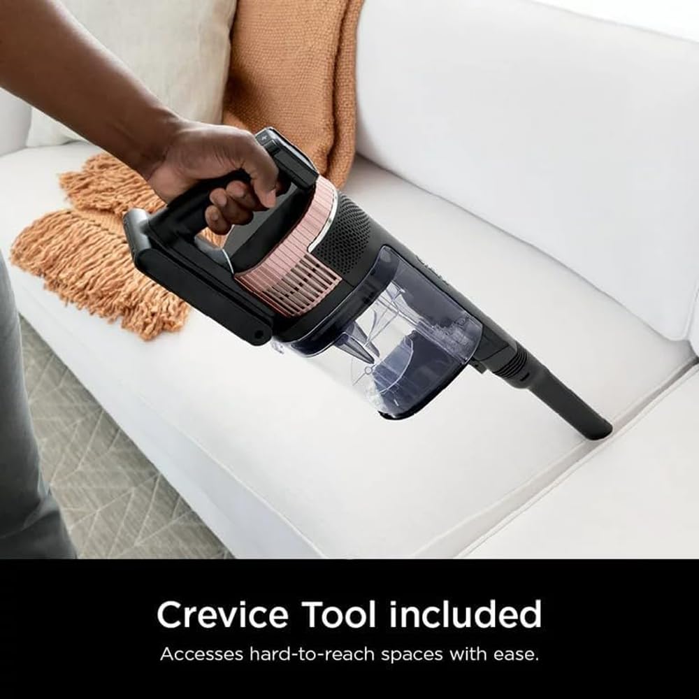 Shark IZ840H Cordless Stick Vacuum with Clean Sense IQ Includes Bonus VM200 Pro Cordless Hard Floor Vacuum Mop (Renewed)