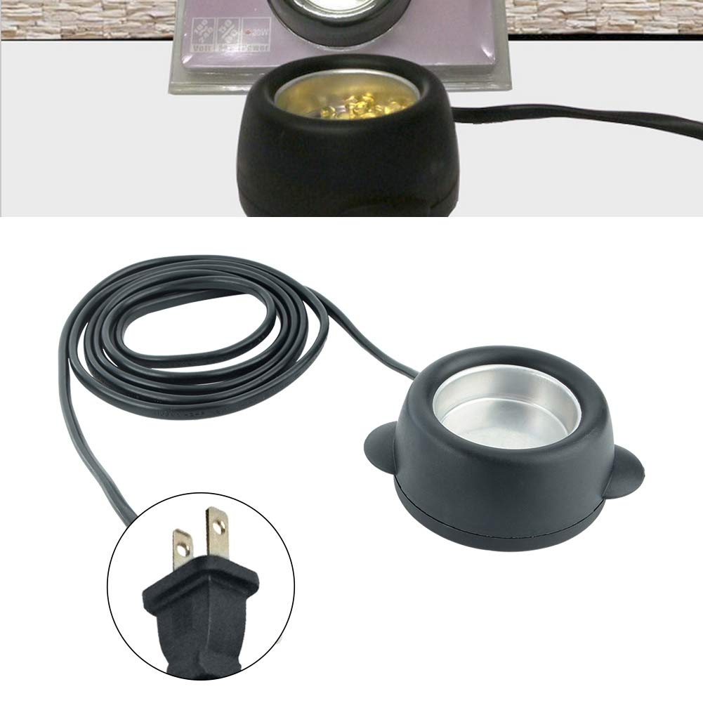 Hair Extensions Glue And Pot 30W Mini Hot Pot Melting Glue Pot Glue Stove Diy Hair Extension Repair Tools Us Plug
