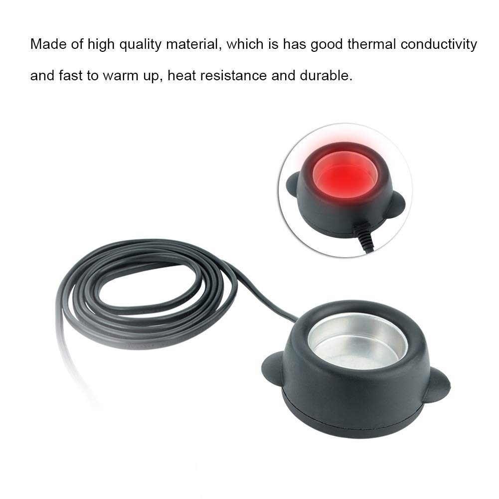 Hair Extensions Glue And Pot 30W Mini Hot Pot Melting Glue Pot Glue Stove Diy Hair Extension Repair Tools Us Plug