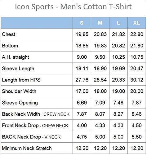 Icon Sports Group U.S.Soccer USWNT Men's Soccer Cotton T-Shirt - Large