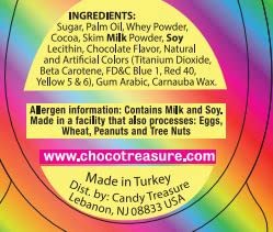 Choco Treasure Surprise Dino Eggs with Chocolatey Candy & Dino Toy | Tray of 10 Eggs | 18 Collectible Toys