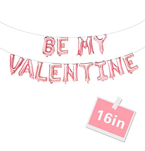Valentine's Day Balloons Decoration, Valentine's Day Balloons Banners, Valentine's Day Supplies, Valentine's Day Decorations