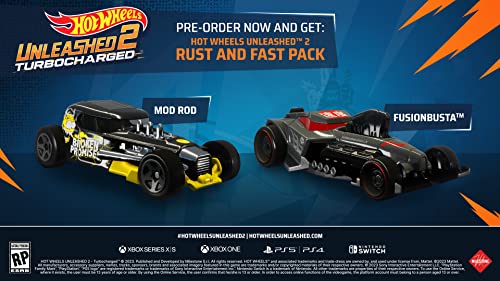 Hot Wheels Unleashed 2: Turbocharged - Xbox Series X