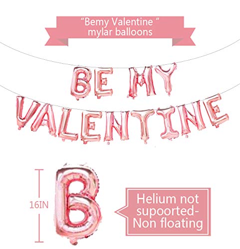 Valentine's Day Balloons Decoration, Valentine's Day Balloons Banners, Valentine's Day Supplies, Valentine's Day Decorations