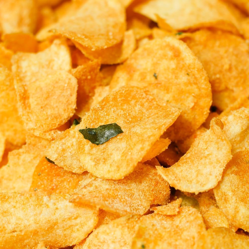 IRVINS Salted Egg Potato Chips Crisps 105g (Pack of 3)