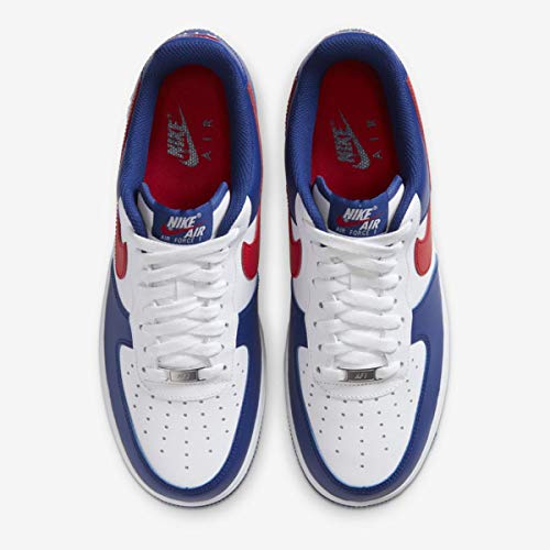 Nike Men's Shoes Air Force 1 '07 Low USA CZ9164-100 (Numeric_10_Point_5)