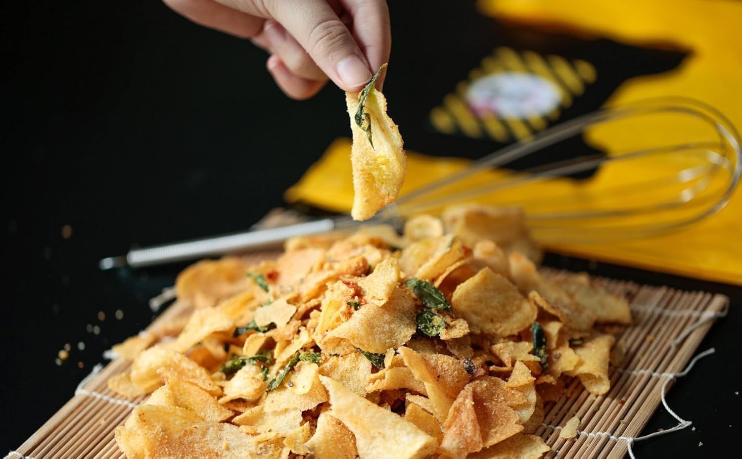 IRVINS Salted Egg Potato Chips Crisps 105g (Pack of 3)
