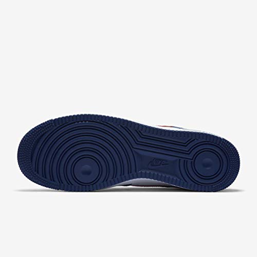 Nike Men's Shoes Air Force 1 '07 Low USA CZ9164-100 (Numeric_10_Point_5)