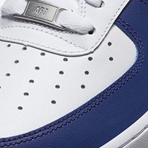 Nike Men's Shoes Air Force 1 '07 Low USA CZ9164-100 (Numeric_10_Point_5)