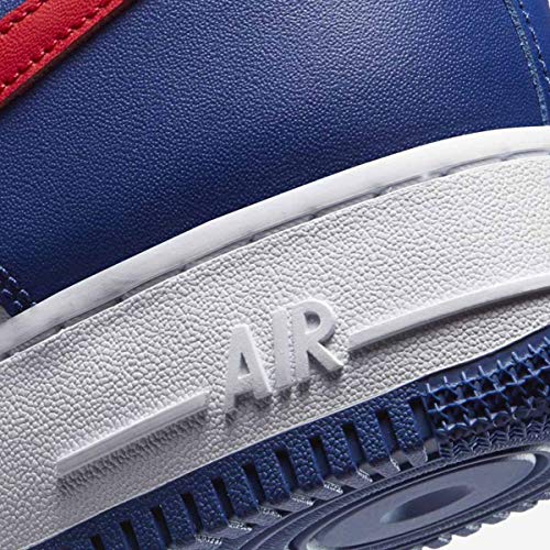 Nike Men's Shoes Air Force 1 '07 Low USA CZ9164-100 (Numeric_10_Point_5)