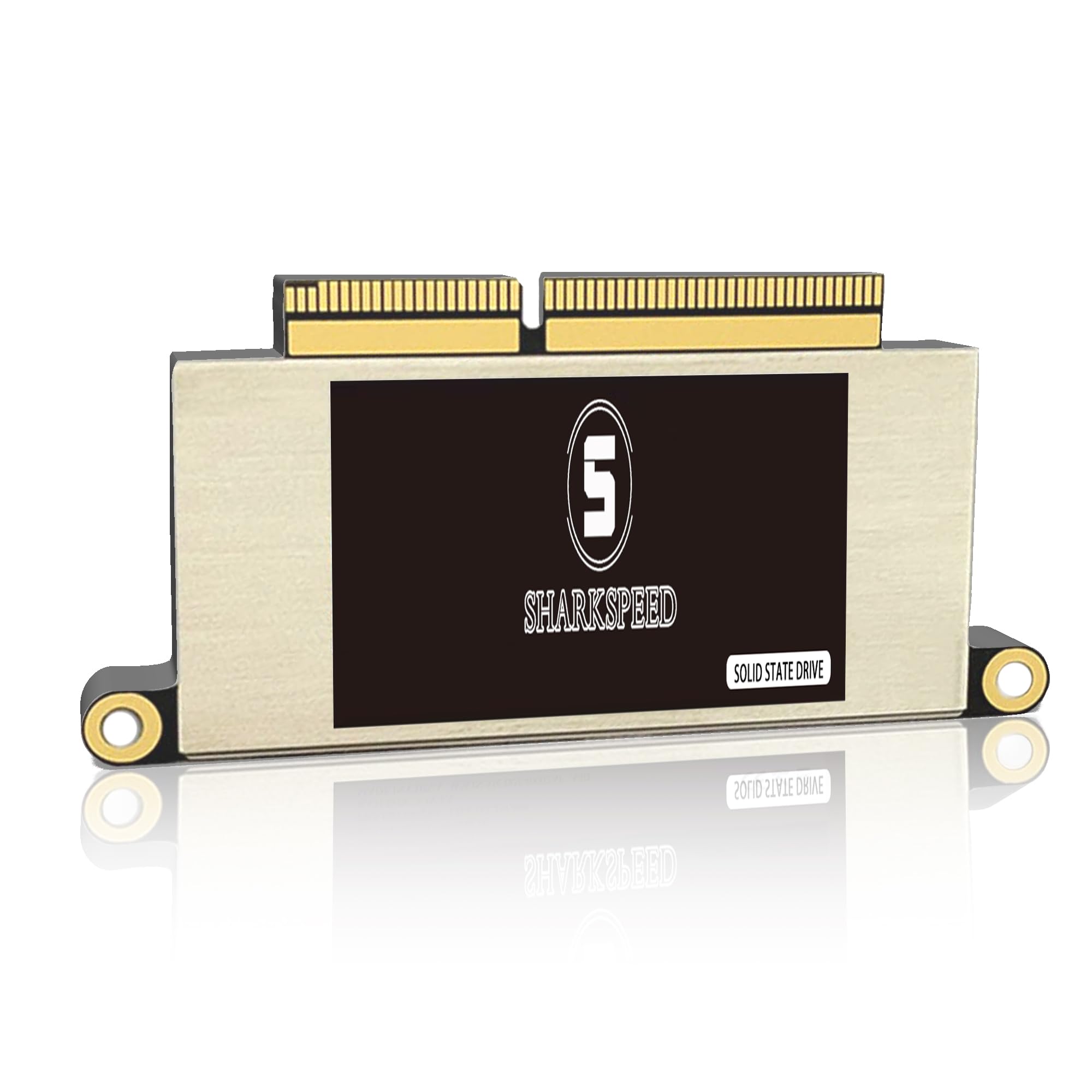 S SHARKSPEED SSD 512GB for Upgrade Apple MacBook Pro A1708 Retina 13" 2016-2017(EMC 2978, 3164) No Touchbar Models, Internal Solid State Drive PCIe NVMe Gen3.0x4