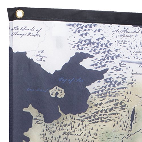 Game of Thrones Wall Banner (30" by 50") (Westeros Map)