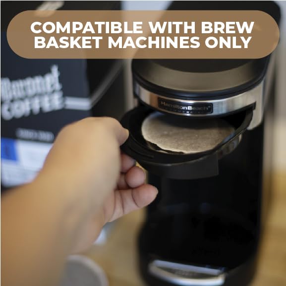Baronet Coffee Pods [Egg Nog Coffee-54 Pods] Flavored Single Cup Use, Compatible with Senseo Coffee Machines [3 Boxes of 18 Single Serve 10 Gram Pads] Regular Strength Soft Coffee Pods, Medium Roast